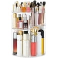 360 Rotating Makeup Organizer, DIY 7 Adjustable Layers Spinning Holder ...