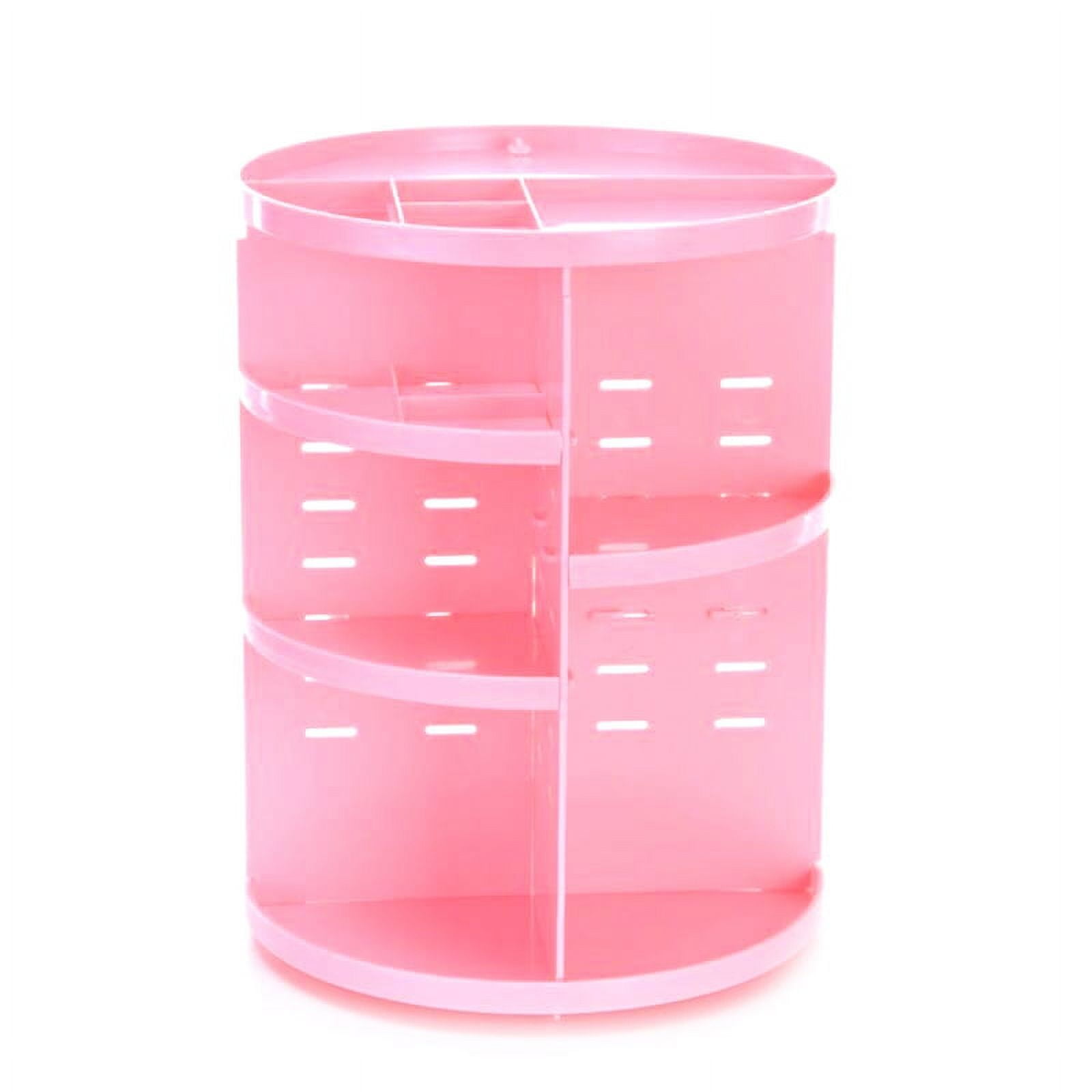 360 Rotating Makeup Organizer, DIY Adjustable Makeup Holder Storage ...