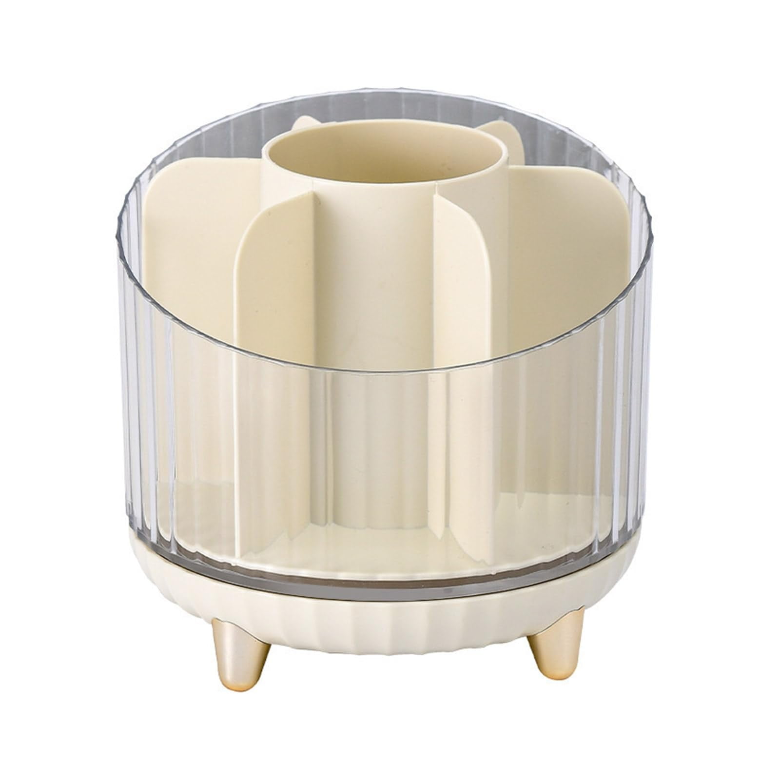 360 Rotating Makeup Organizer, Makeup Carousel Spinning Holder Storage ...