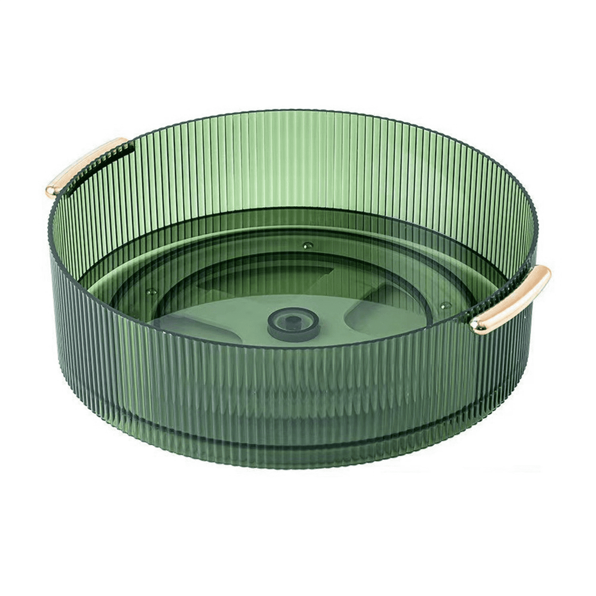 360° Rotating Makeup Organizer for Vanity,Revolving Perfume Skincare Organizers, Bathroom Organ ...