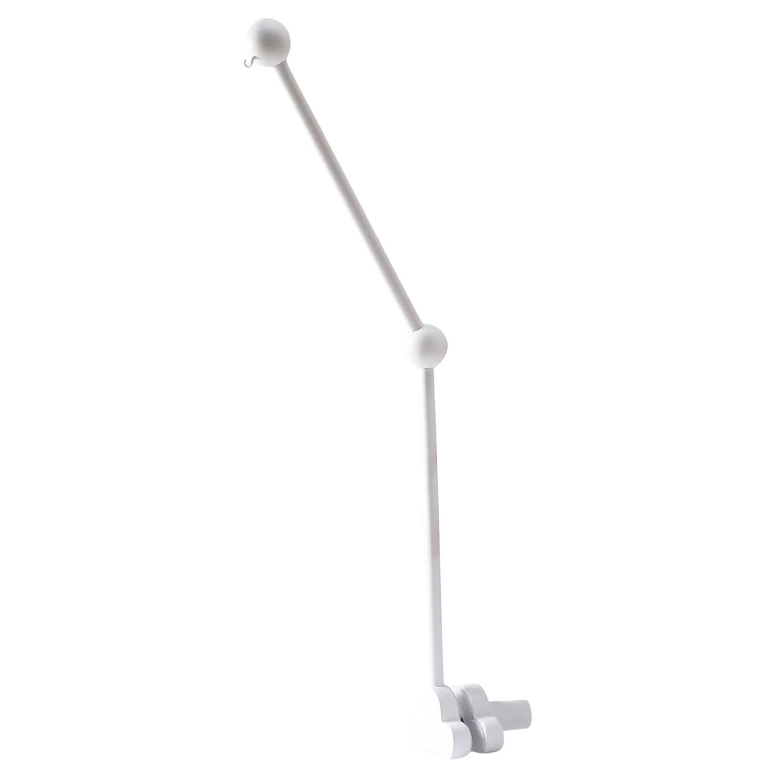 360Â° Rotating Mobile Hanger for Crib - Wooden Mobile Arm with Cloud ...