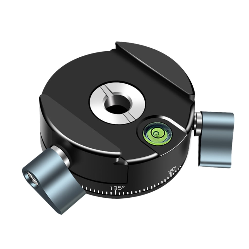360 Rotating Panoramic Mount For DSLR Cameras Arca Quick Release System ...