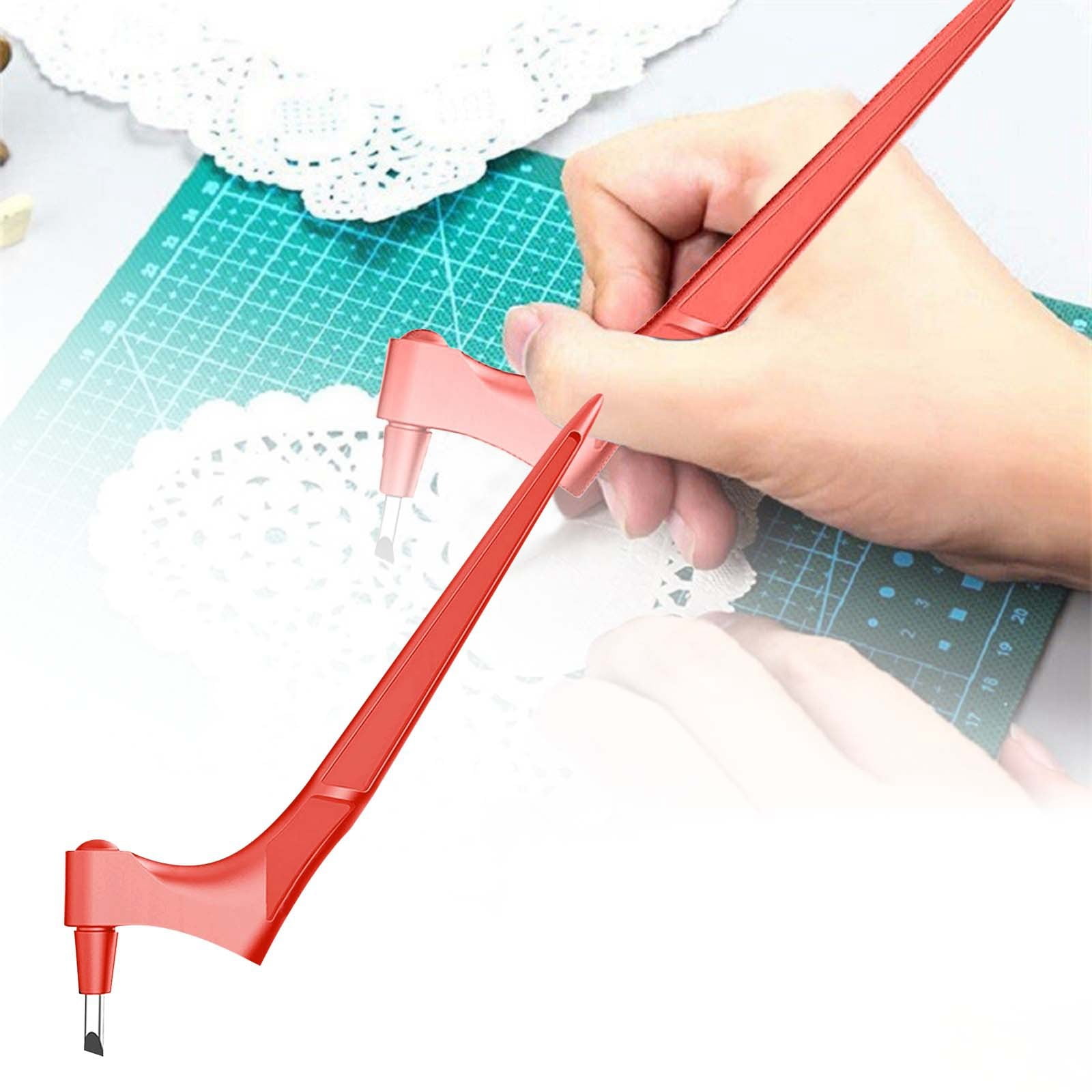 360 Rotating Paper Cutter DIY Craft Cutting Tool Set with 3 Replaceable ...