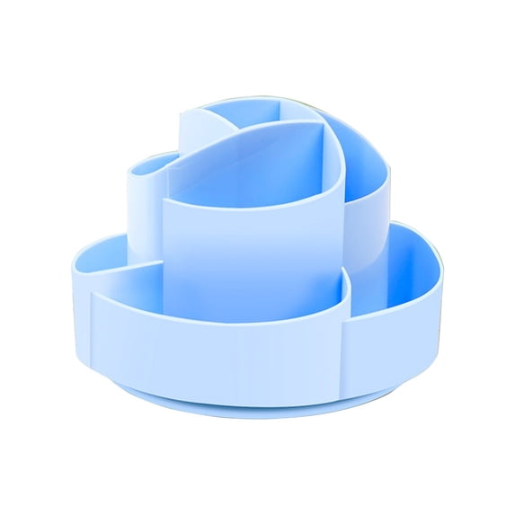360 Rotating Pen Holder Organizer Desktop Storage Box Stationery Caddy ...