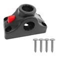 360 Rotating Plastic Fishing Rod Holder Fix Poles Mount Base ...