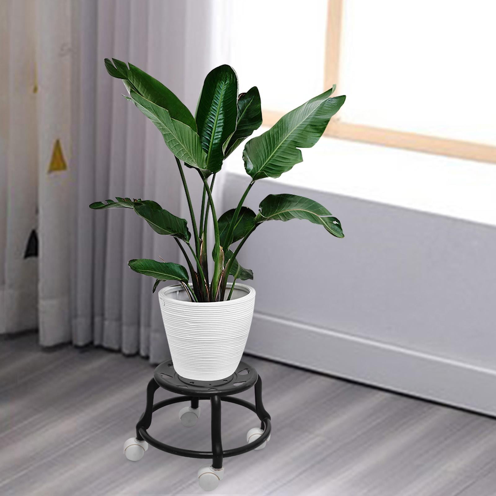 360 Rotating Roller Stool Shoe Changing Stool Seat Sturdy Multiuse Lazy ...