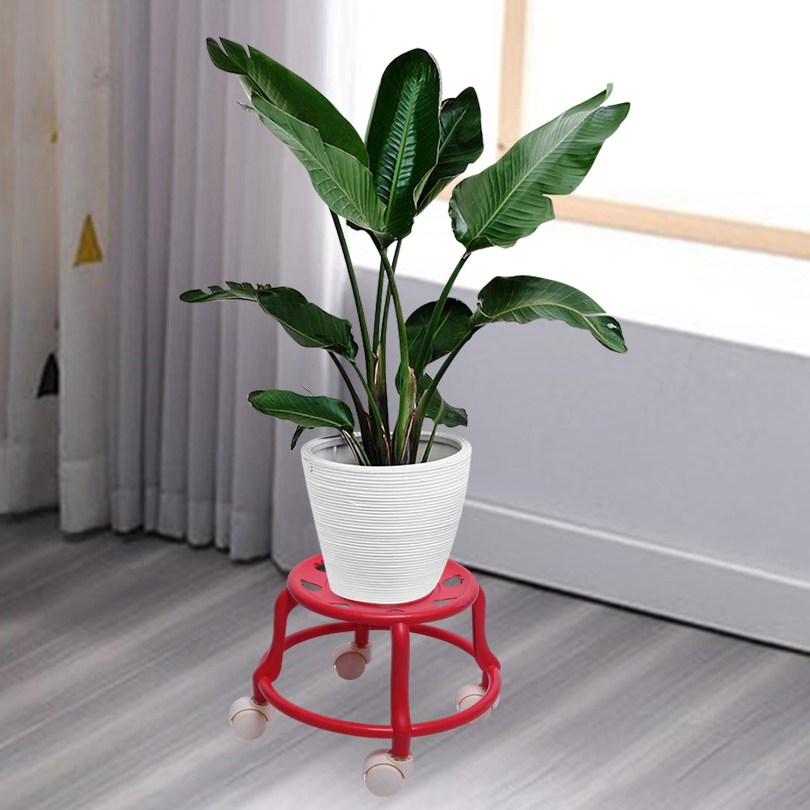 360 Rotating Roller Stool Shoe Changing Stool Seat Sturdy Multiuse Lazy ...