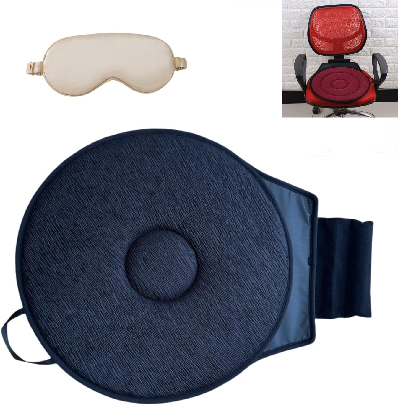 360 Rotating Seat Cushion for Car,Ergonomic Swivel Car Multifunctional ...