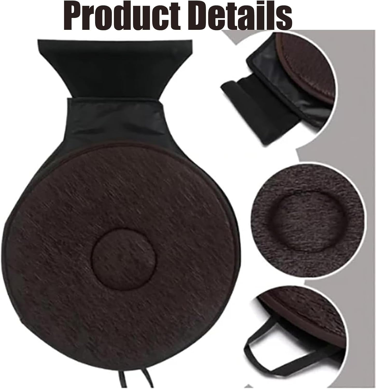 360 Rotating Seat Cushion for Car, Rotating Car Seat Cushion for Car ...