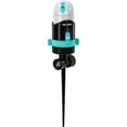 360° Rotating Sprinkler for Yard, 4 Spray Modes with Mist & Shower ...