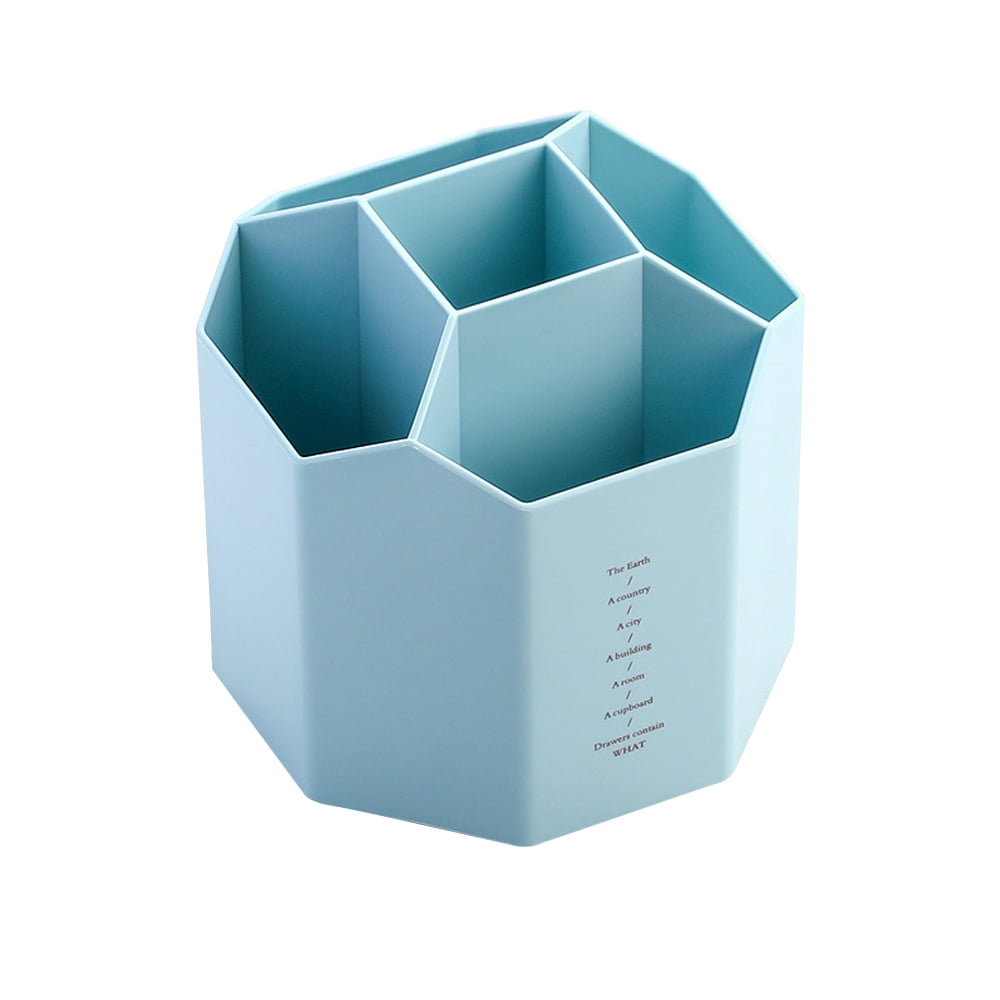 360 Rotating Storage Organizer Desk Organizers Pen Holder, for Home ...