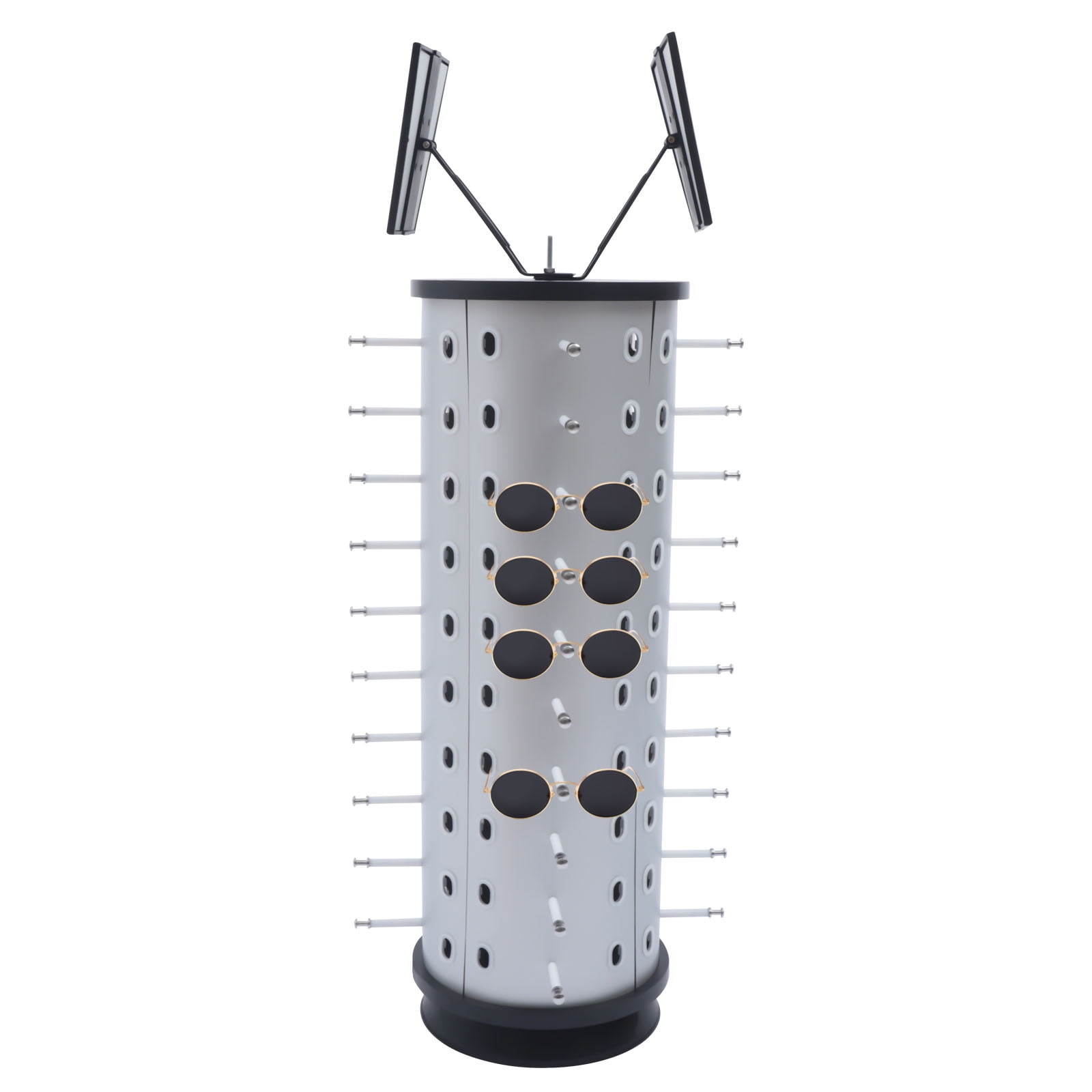 360 Rotating Sunglass Display Rack 40 Pairs Eye Glasses Display Stand ...