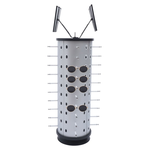 360 Rotating Sunglass Display Rack 40 Pairs Eye Glasses Display Stand ...