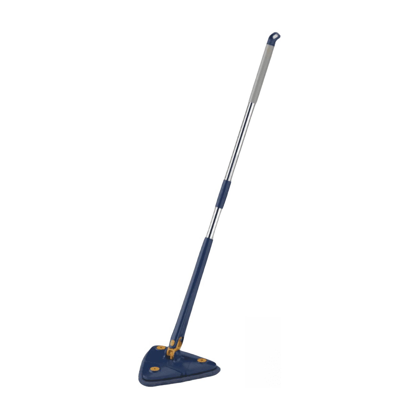 360 Rotating Triangle Extendable Microfiber Mop with Auto Wringing ...