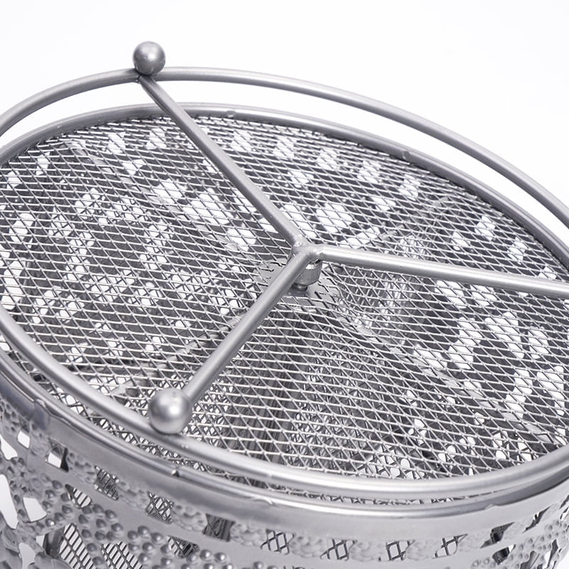 360° Rotating Utensil Caddy - Silverware Cutlery Caddy Holder with 4 ...