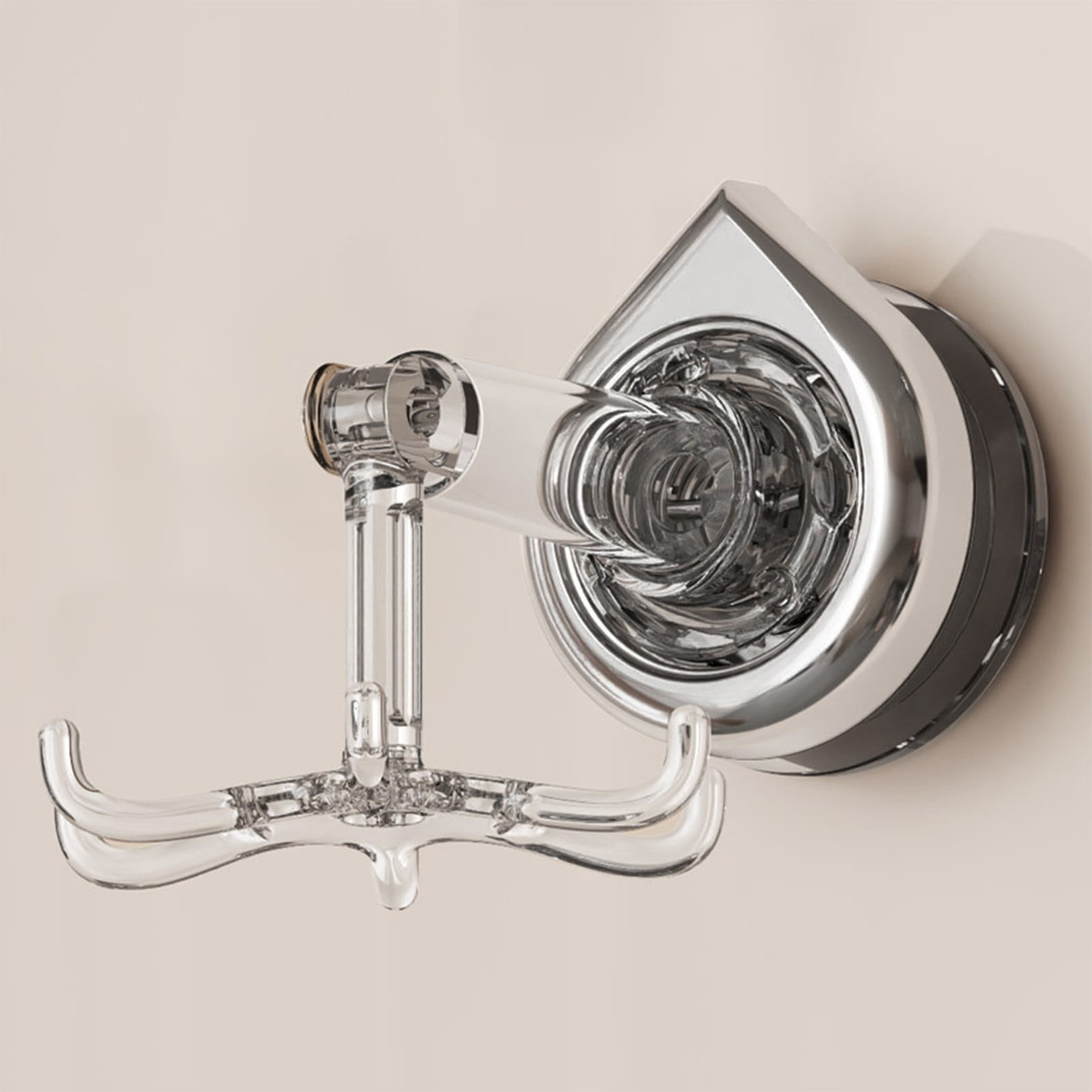 360° Rotating Wall Hook, Multi-purpose Hanging Utensil Holder Hook ...