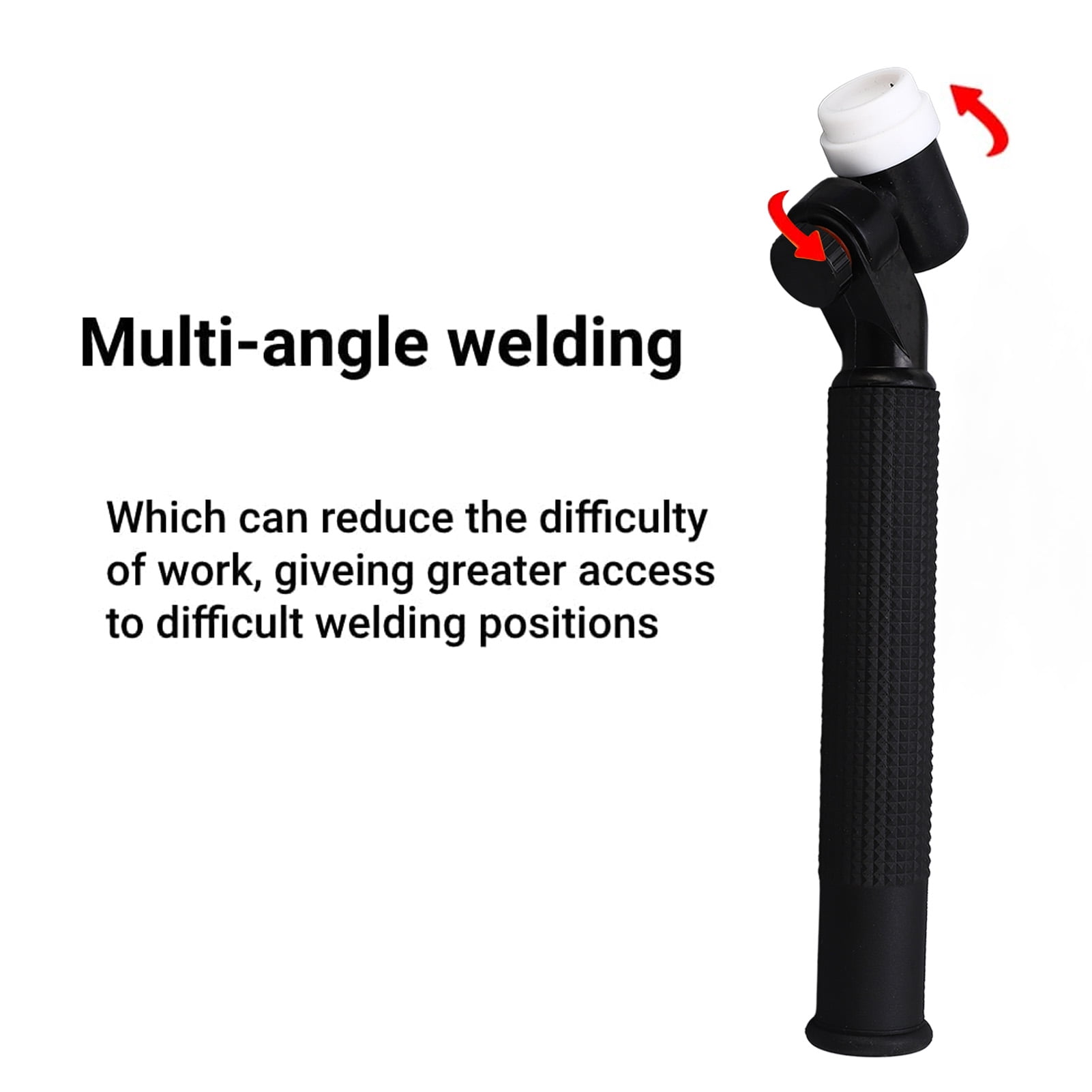 360° Rotating Welding Torch Head, High Temp Fast Cooling, Durable Brass ...