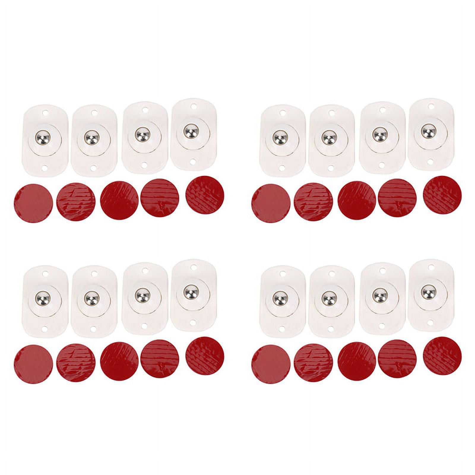 360º Rotating Wheels Mini Swivel Casters Wheels,Universal Wheels for ...