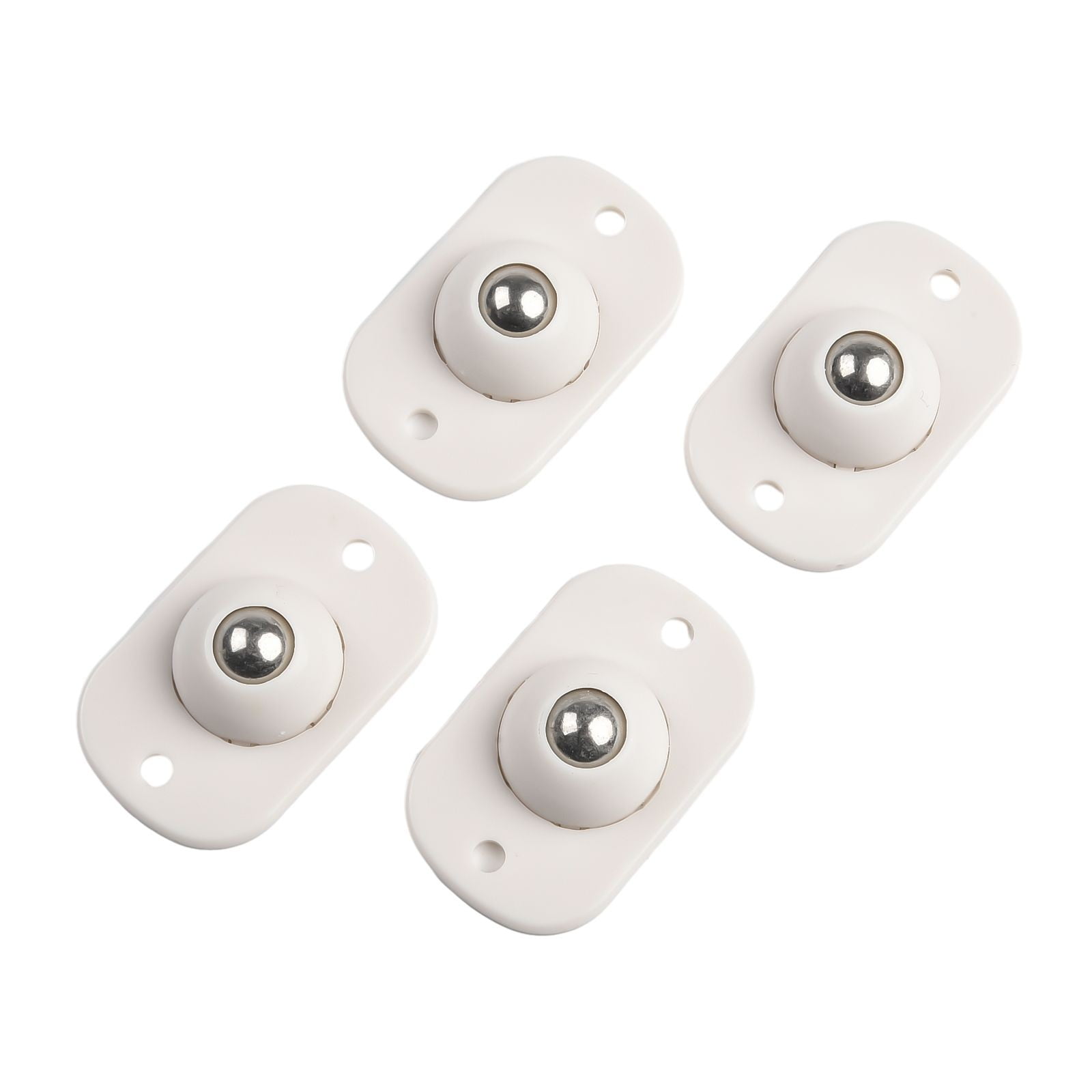 360º Rotating Wheels Mini Swivel Casters Wheels, Wheels for Furniturnit ...