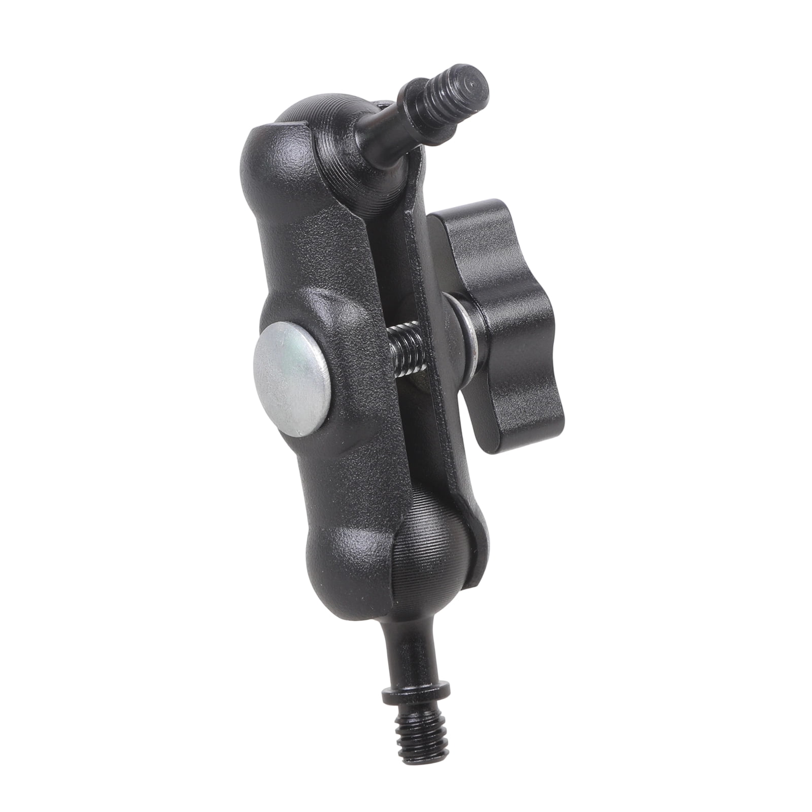 360 Rotation 1/4inch Double Male Thread Adapter For Studio Lights ...
