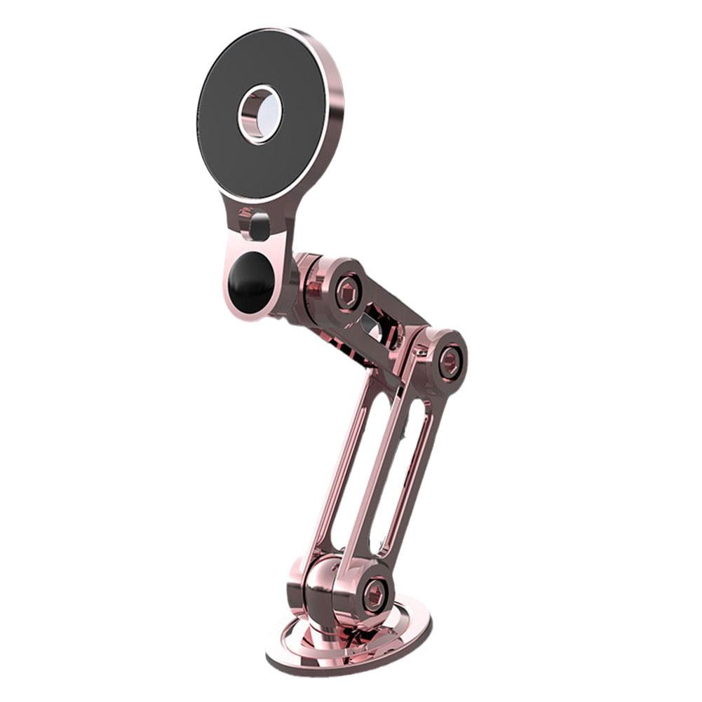 360° Rotation Arm Magnetic Phone Holders Foldable Car Mount Stand ...