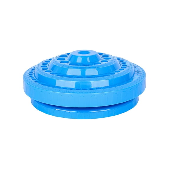 360 Rotation Drill Bit Storage Case Round Shape Hard Stand 100-Hole ...