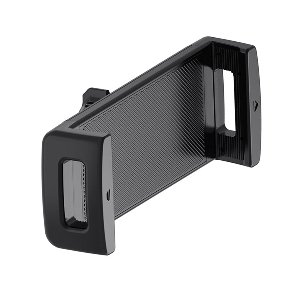 360 Rotation Enlarge Tablet Clamp Holder for Phones Tablets Double Pull ...