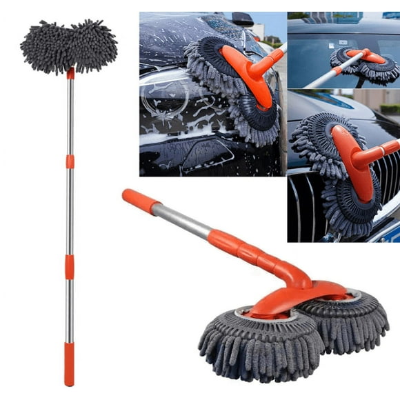 Car Wash Brush with Handle in Car Wash Brushes - Walmart.com