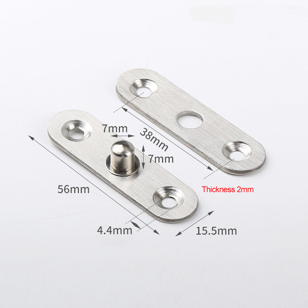 360° Rotation Heavy Duty Door Pivot Hinge Stainless Steel Concealed ...