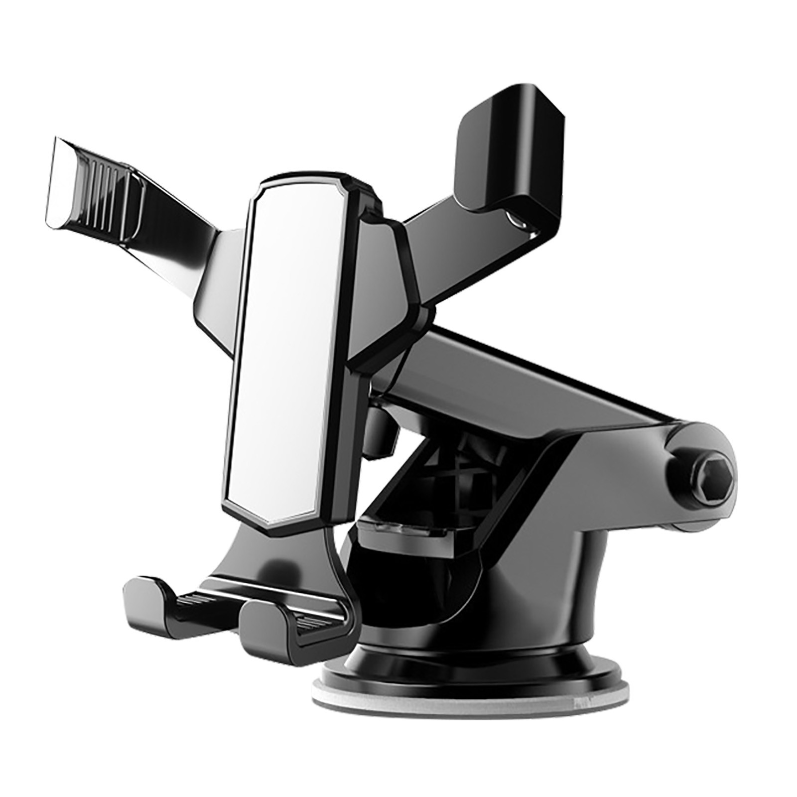 360° Rotation In-Car Smartphone Holder Adhesive Gel Suction Cup ...