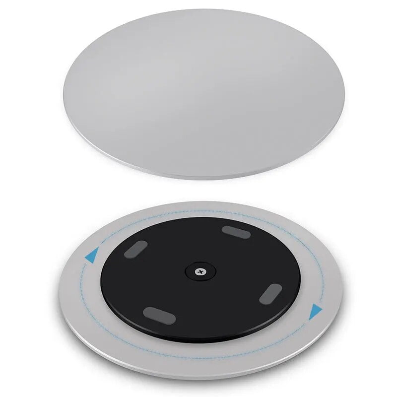 360° Rotation Monitor Swivel Base - Computer Screen Stand Flat Panel ...