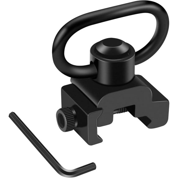 360 ° Rotation Picatinny 2 Point and Traditional Sling Swivel Mounts ...