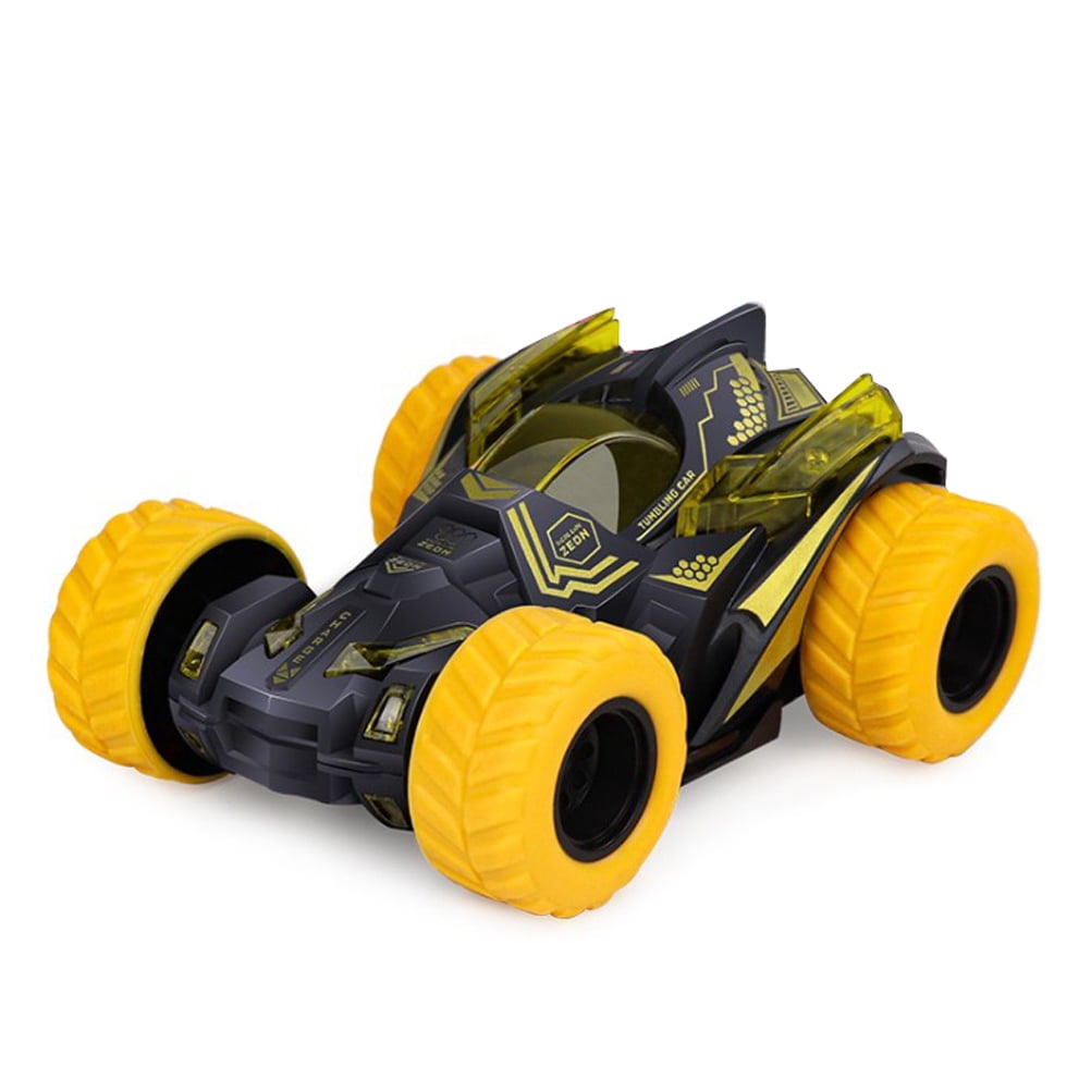 360° Rotation Pull Back Stunt Car Toy Inertial Offroad Car Toy Friction ...