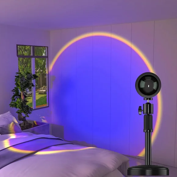 Rainbow Projection Lamp