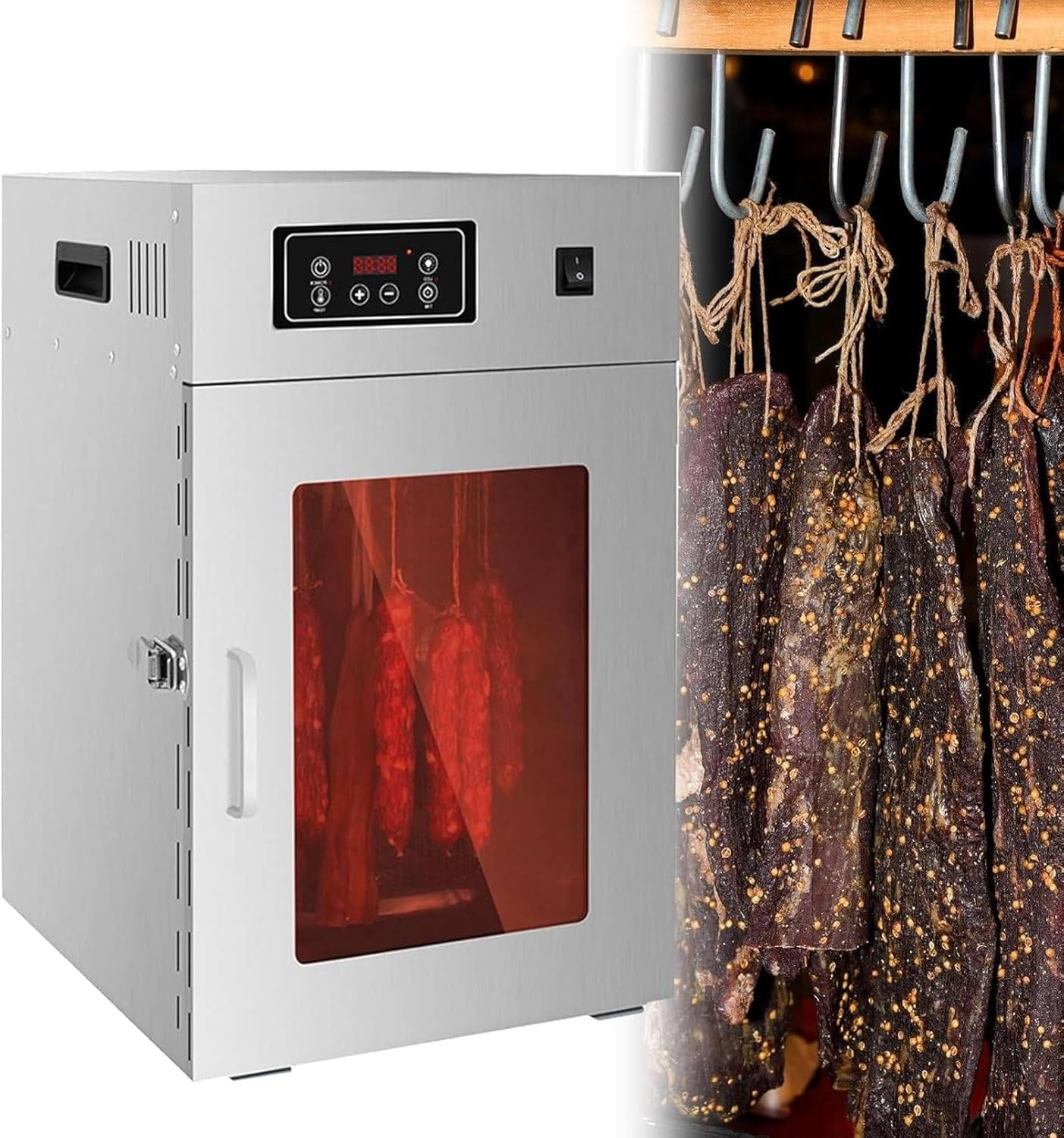 360 ° Rotation Rotary Meat Dryer, Commercial Food Dryer, Stainless ...