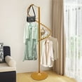 360° Rotation Spiral Rotating Clothing Rack 1.8m Height Garment Rack ...