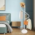 360° Rotation Spiral Rotating Clothing Rack 1.8m Height Garment Rack ...