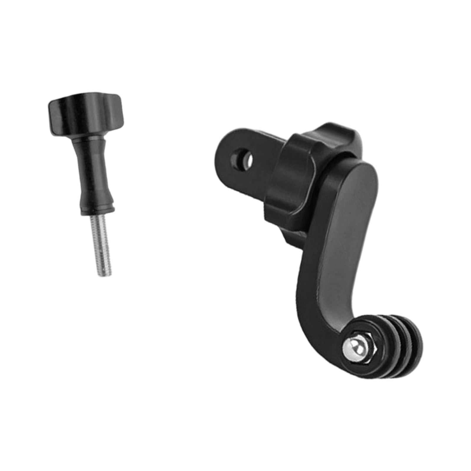 360 Rotation Vertical Filming Adapter for Action Cameras Including ...