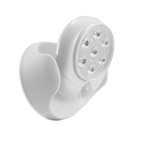 360° Security Motion Lights, Battery Operated Outdoor Motion Sensor for ...