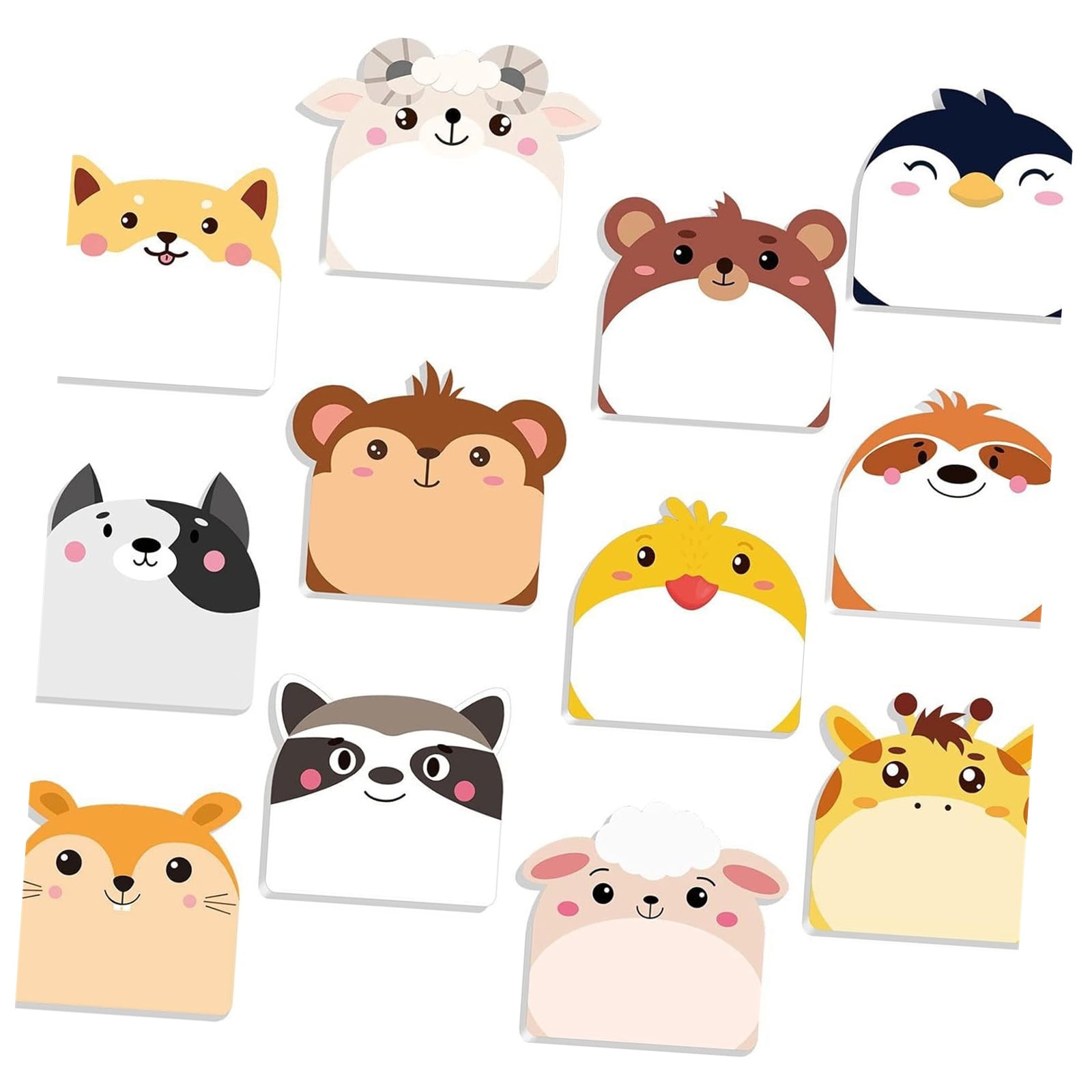 360 Sheets Cartoon Notes Paper Small Notes Pad Adhesive Note Paper ...