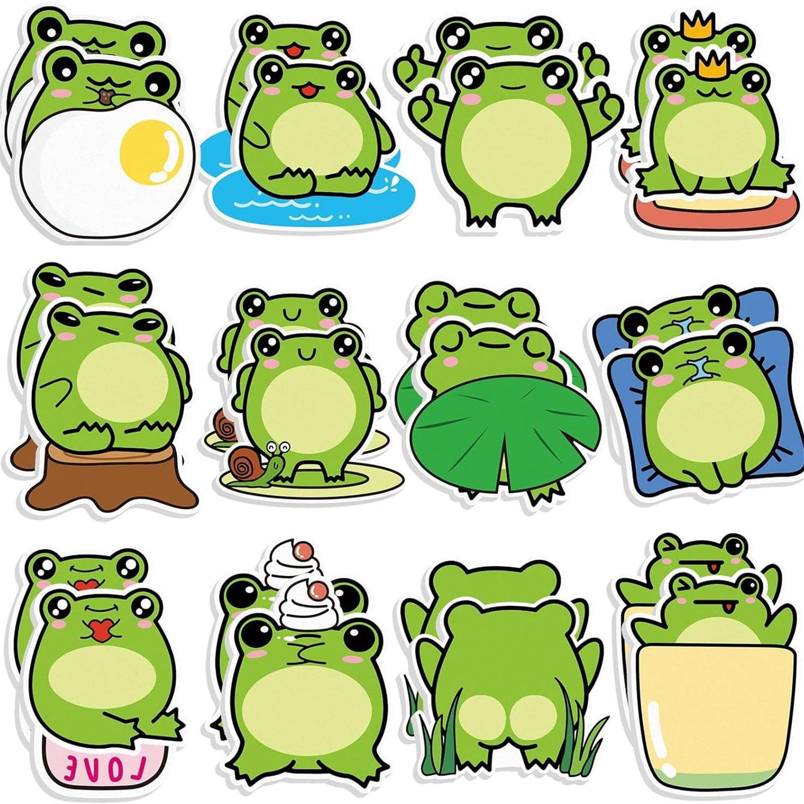 360 Sheets Cartoon Notes Paper Small Notes Pad Adhesive Note Paper ...