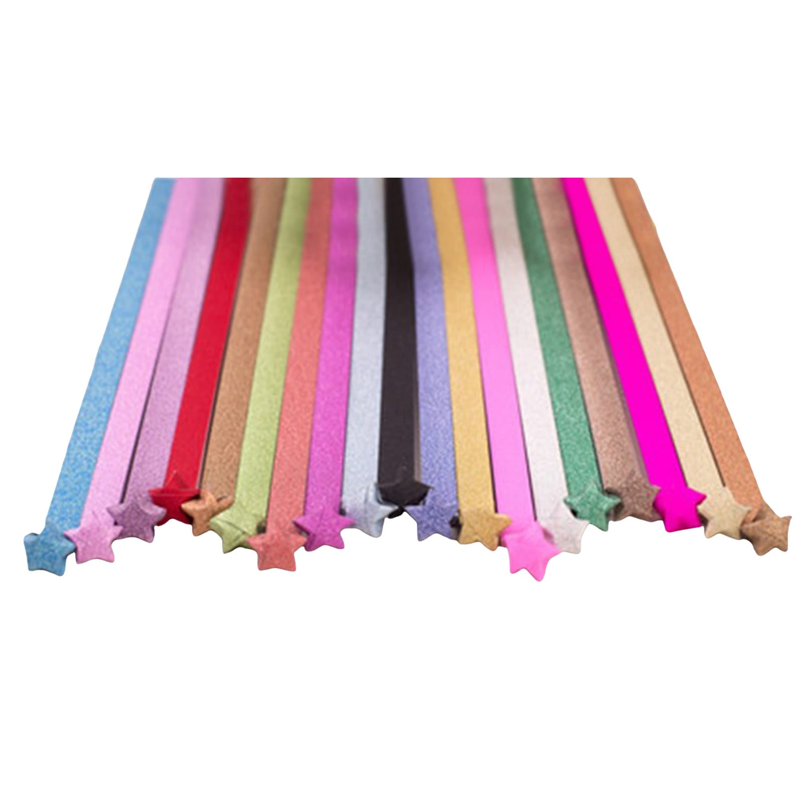 360 Sheets Colorful Paper Strips For Origami Star Folding Arts Crafts ...