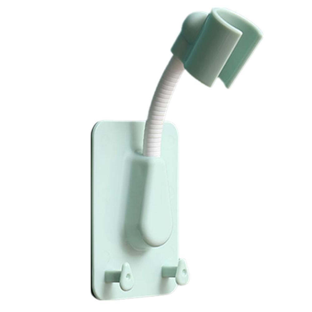 360° Shower Head Holder Adjustable Self-Adhesive Showerhead Mount ...