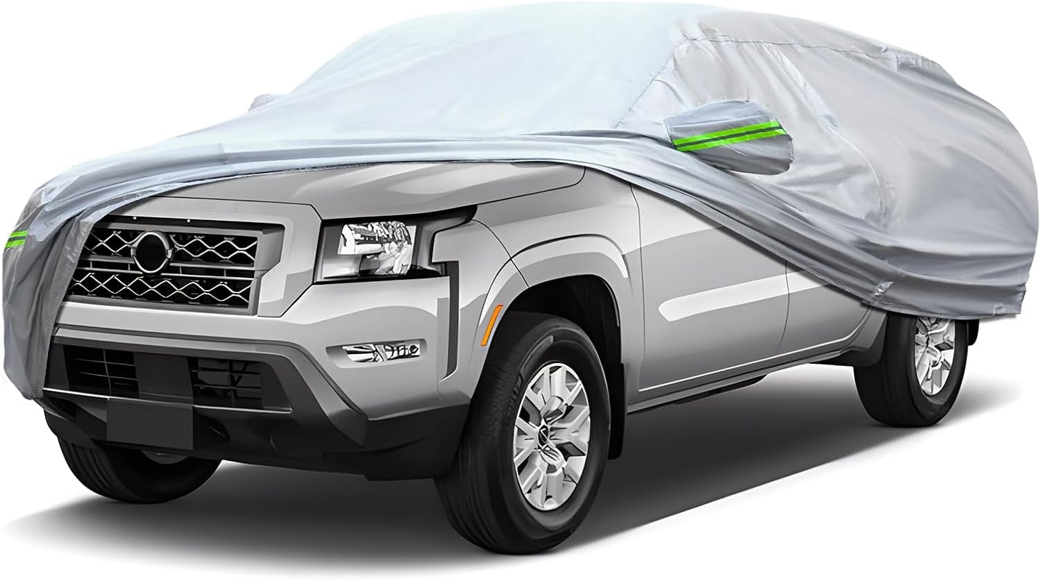 360° Six Layers All Weather Car Cover Universal Fit for SUVs Up to 181 ...