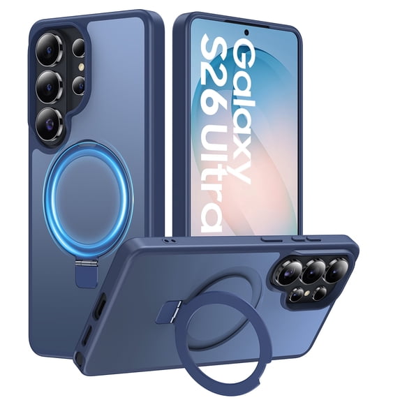360 Spin Magnetic Stand Case for Samsung Galaxy S26 Ultra - MagSafe ...