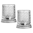 360 Spinning Whiskey Glasses Set of 1 - Rotating Old Fashioned 10oz ...