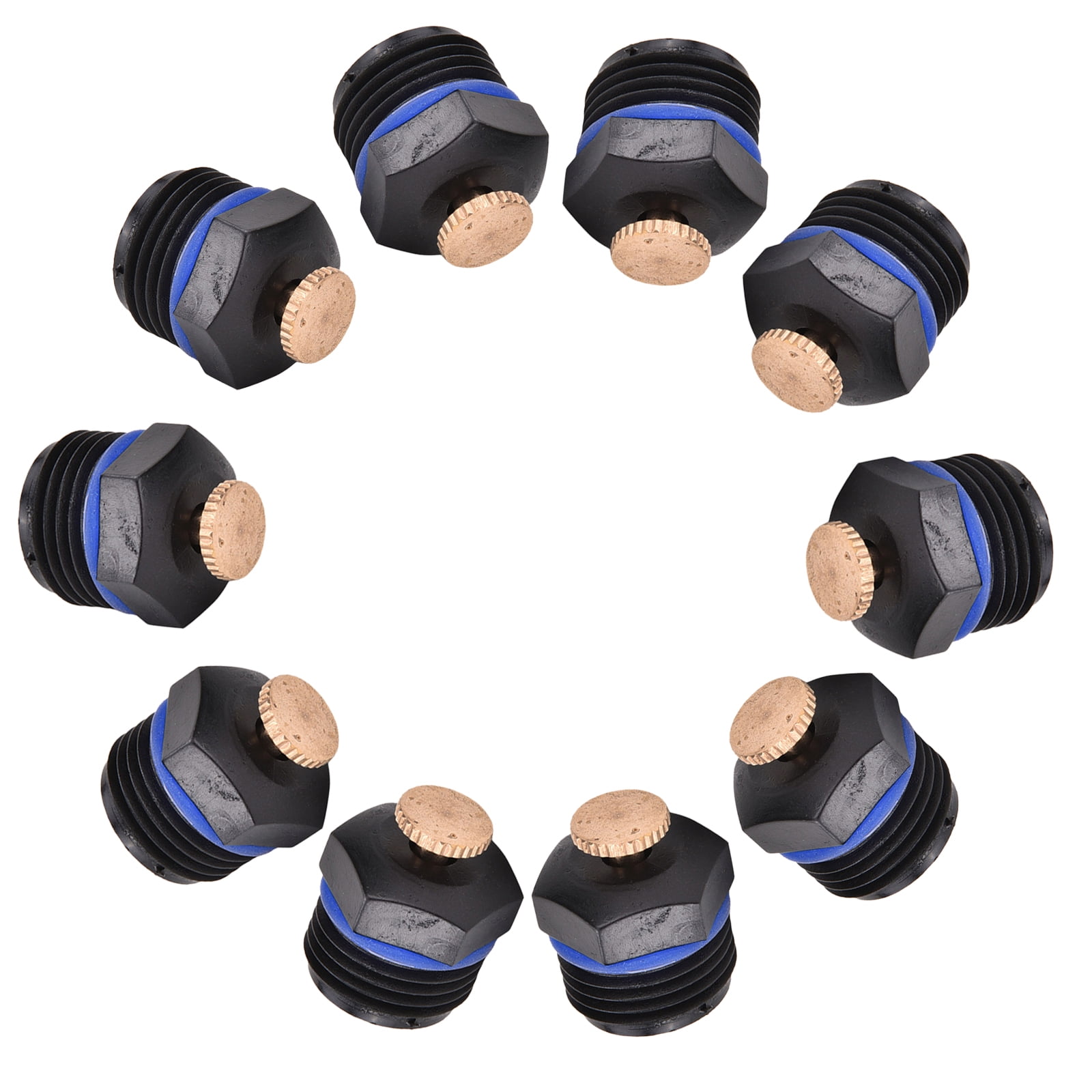 360° Spraying Garden Misting Lawn Irrigation Sprinkler Head Misting ...