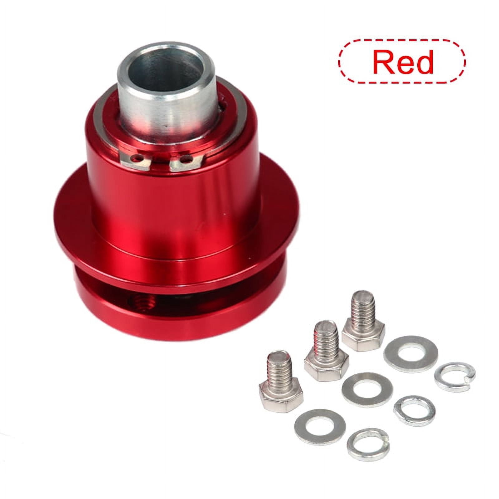 360 Steering Wheel Quick Release Disconnect Hub - Walmart.com