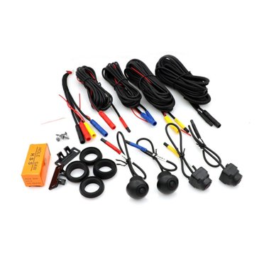 MB Quart MBQ-CAM-1 IP67 Universal Waterproof ATV/UTV Rearview Camera ...