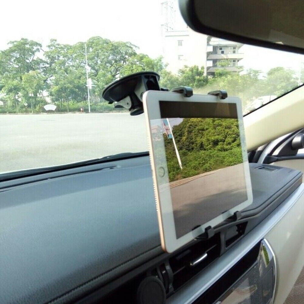 360° Swivel Car Mount Stand for 7-10 Tablets - Dashboard & Windshield ...